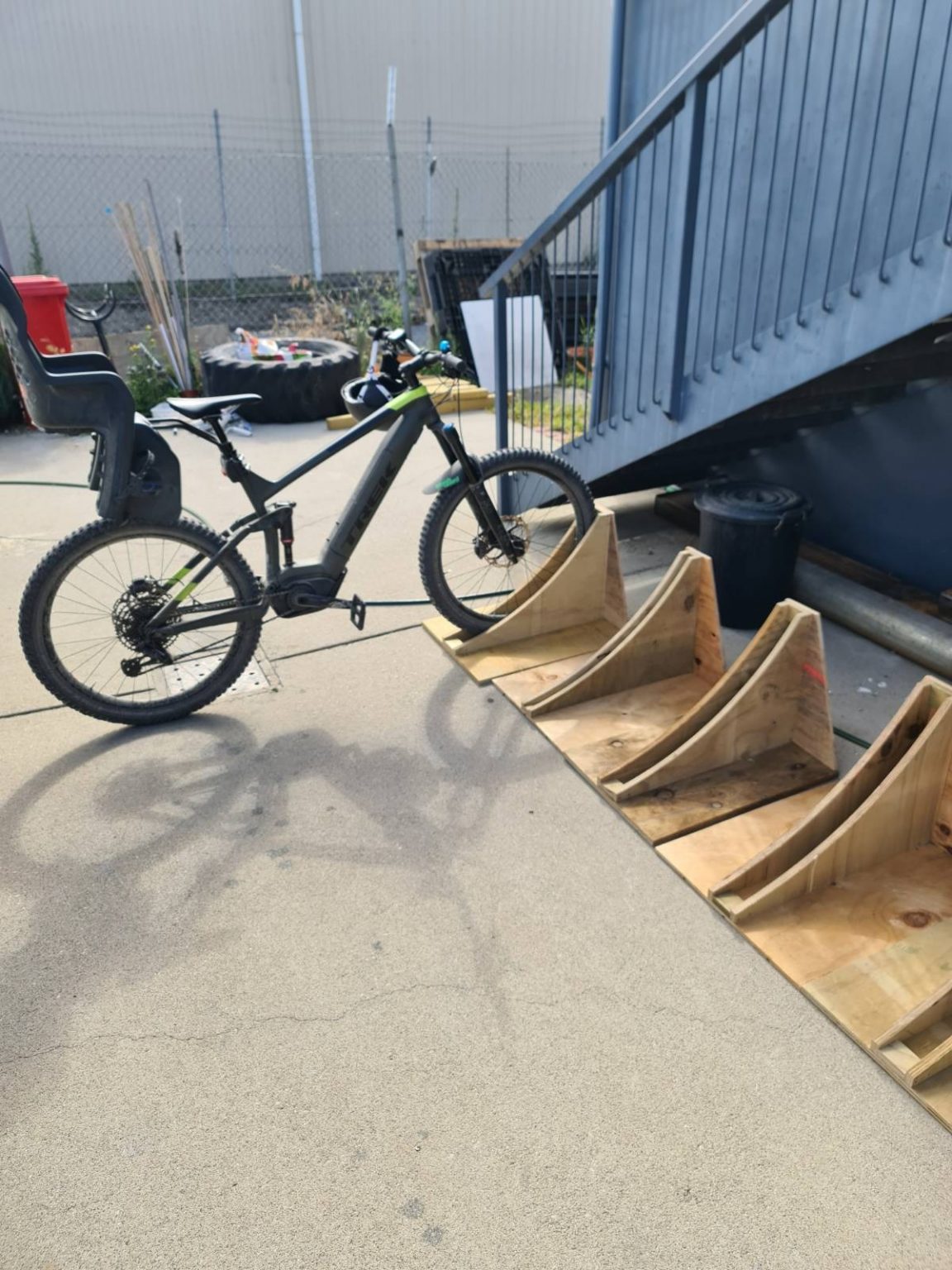 Bike Rack – Single MRTDC Design – Wānaka Community Workshop