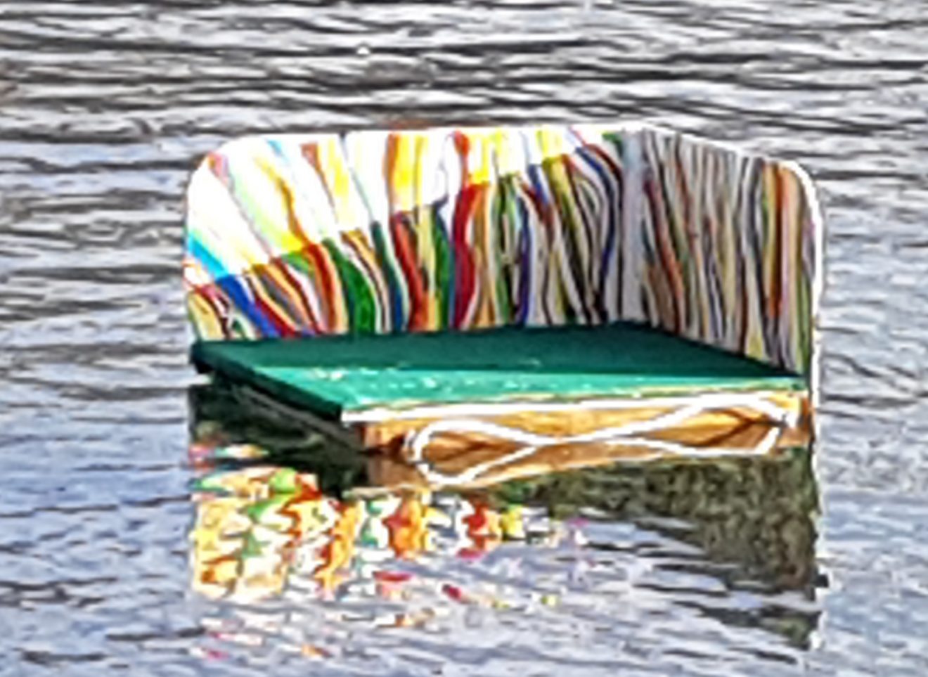 Launch of floating nest platforms – Wānaka Community Workshop Trust