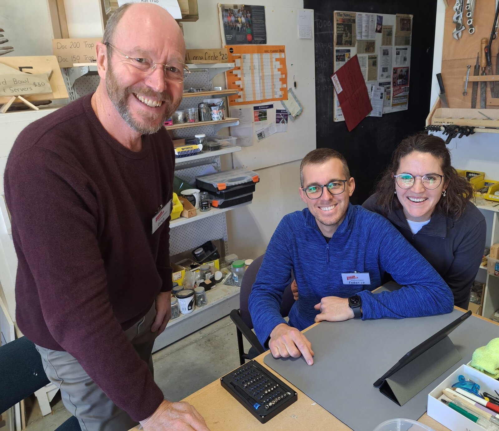 Repair Revolution Returns – Wānaka Community Workshop