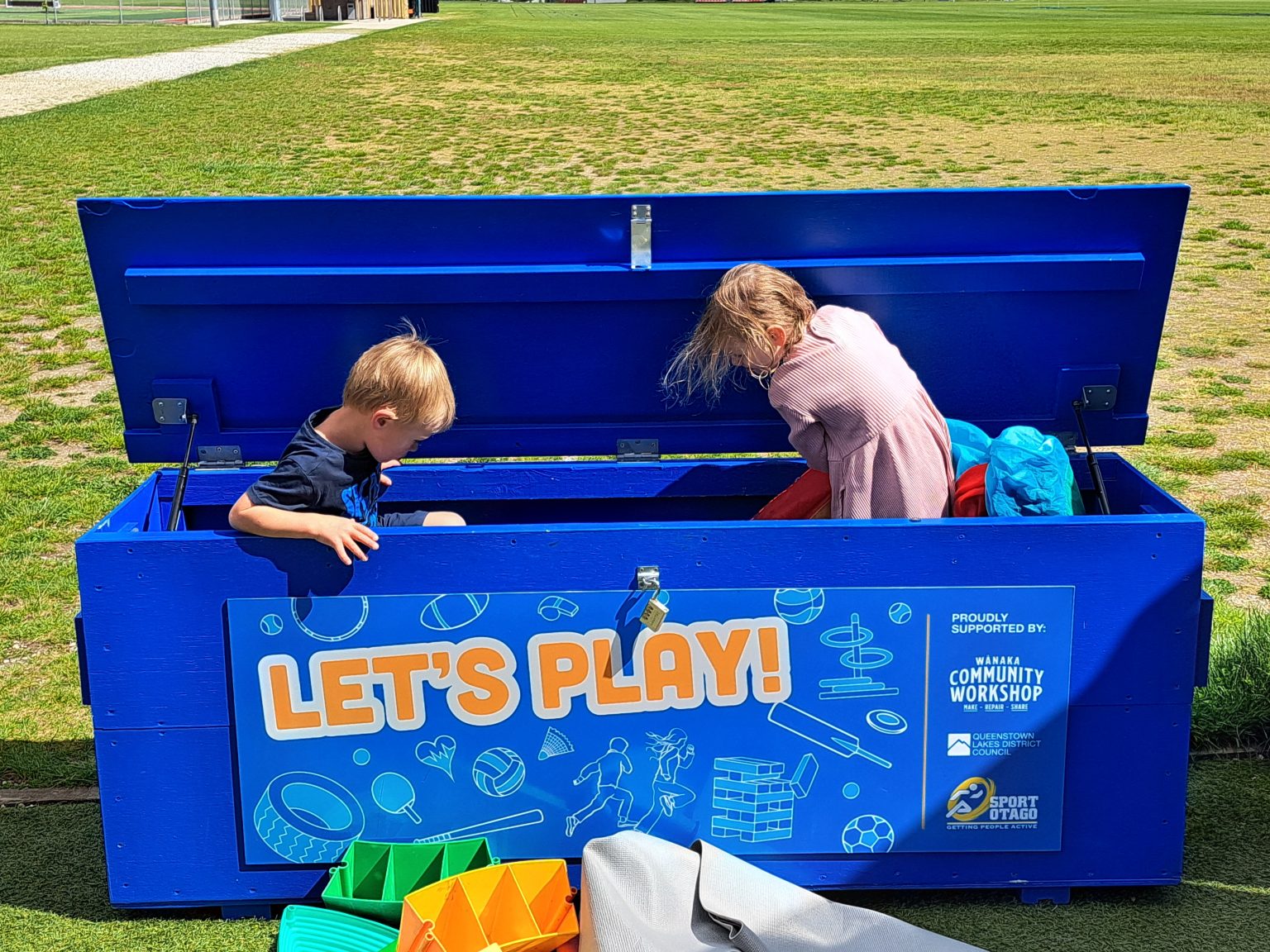 Play box’s – Wānaka Community Workshop Trust
