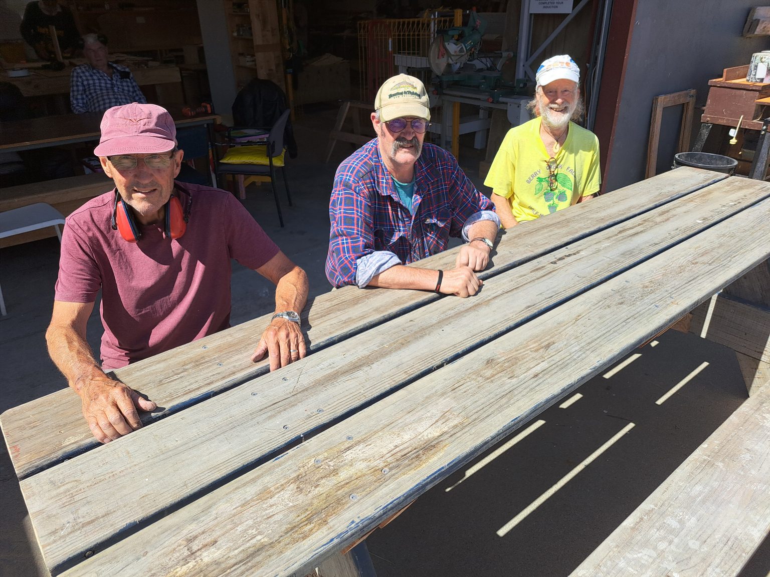 Bramwell Scaffolding – Wānaka Community Workshop